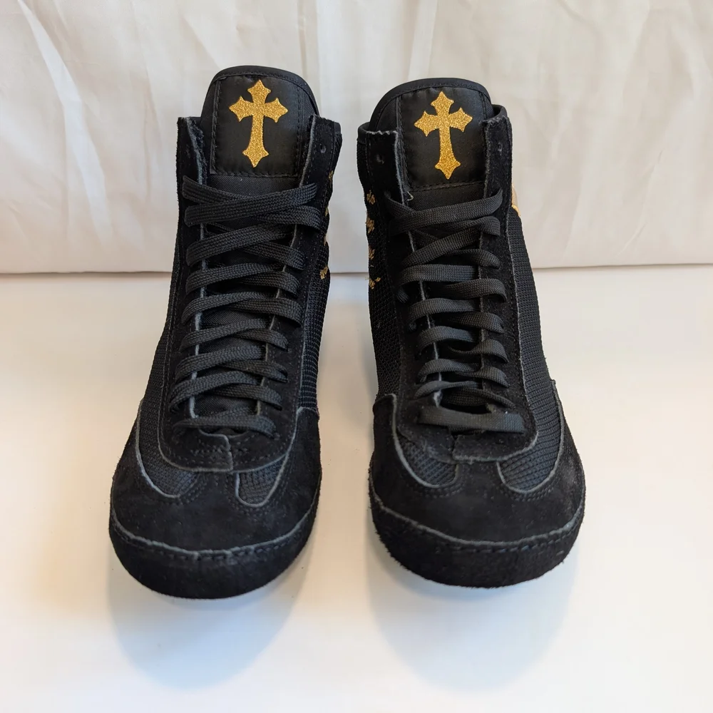 Cronin customs | Shoes | Cronin Customs Wrestling Shoes 7 | Poshmark